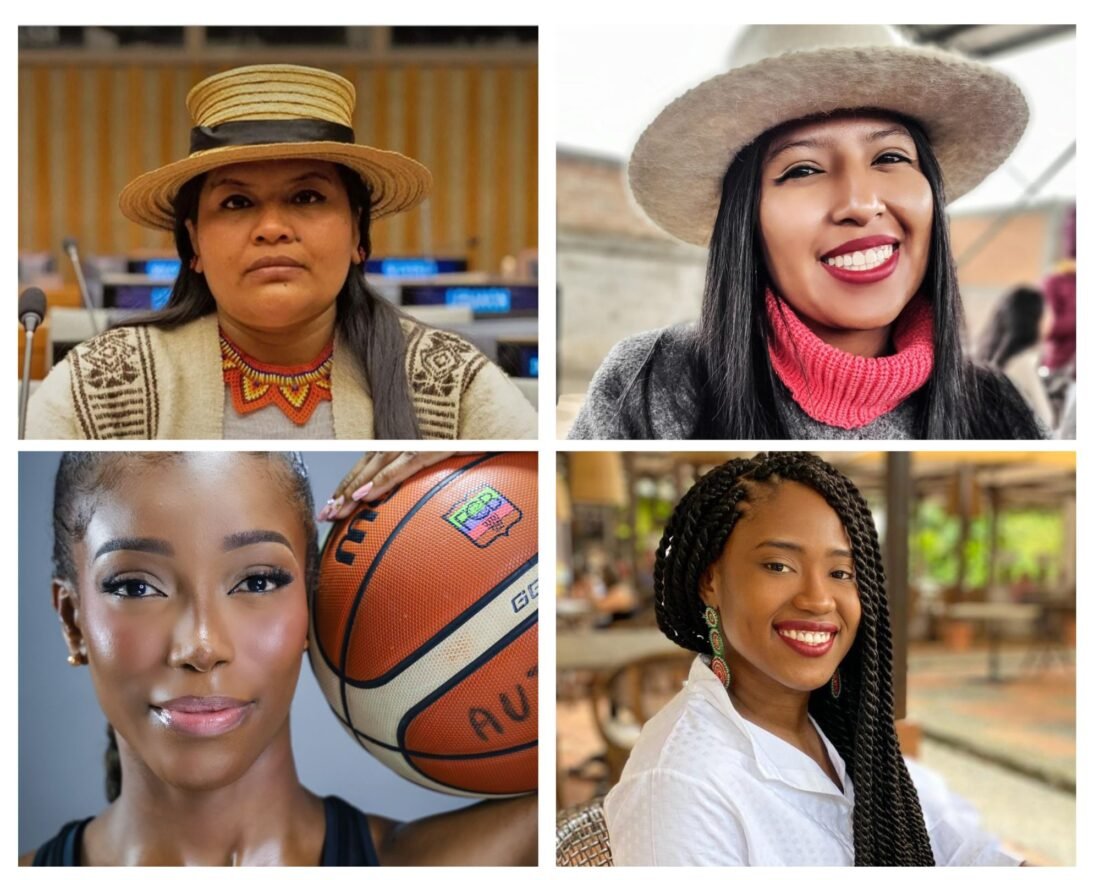 Mujeres indígenas y afrocolombianas que transforman desde sus ...