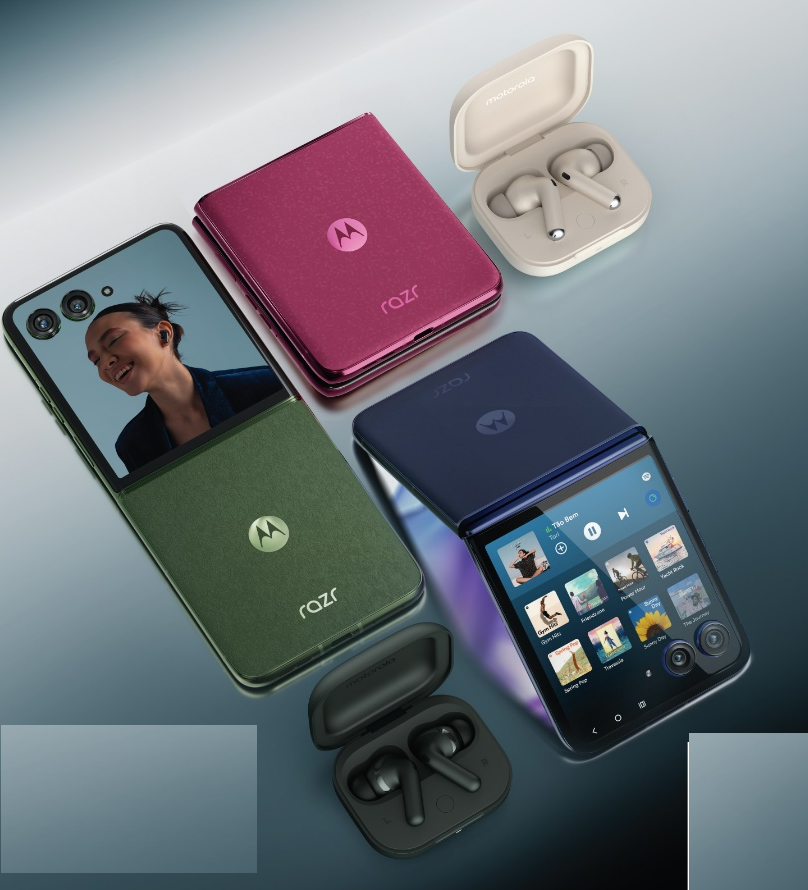 Ya están aquí los plegables más esperados de Motorola, familia moto ...