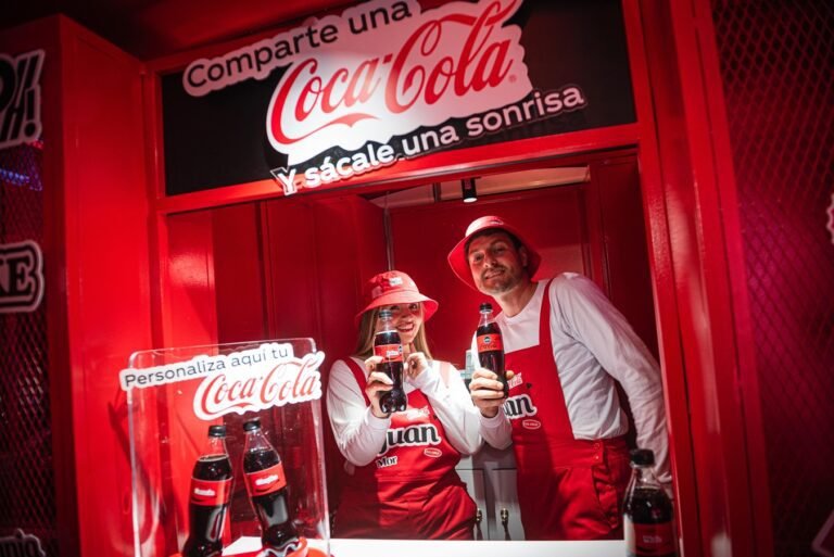 Relanzan icónica campaña “Comparte una Coca-Cola”, para la nueva ...