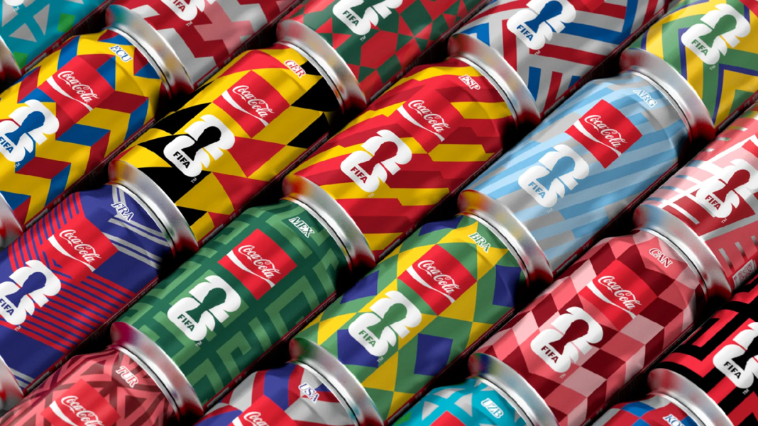 Coca-Cola transforma sus icónicas latas para el Mundial 2026 - La Gran ...
